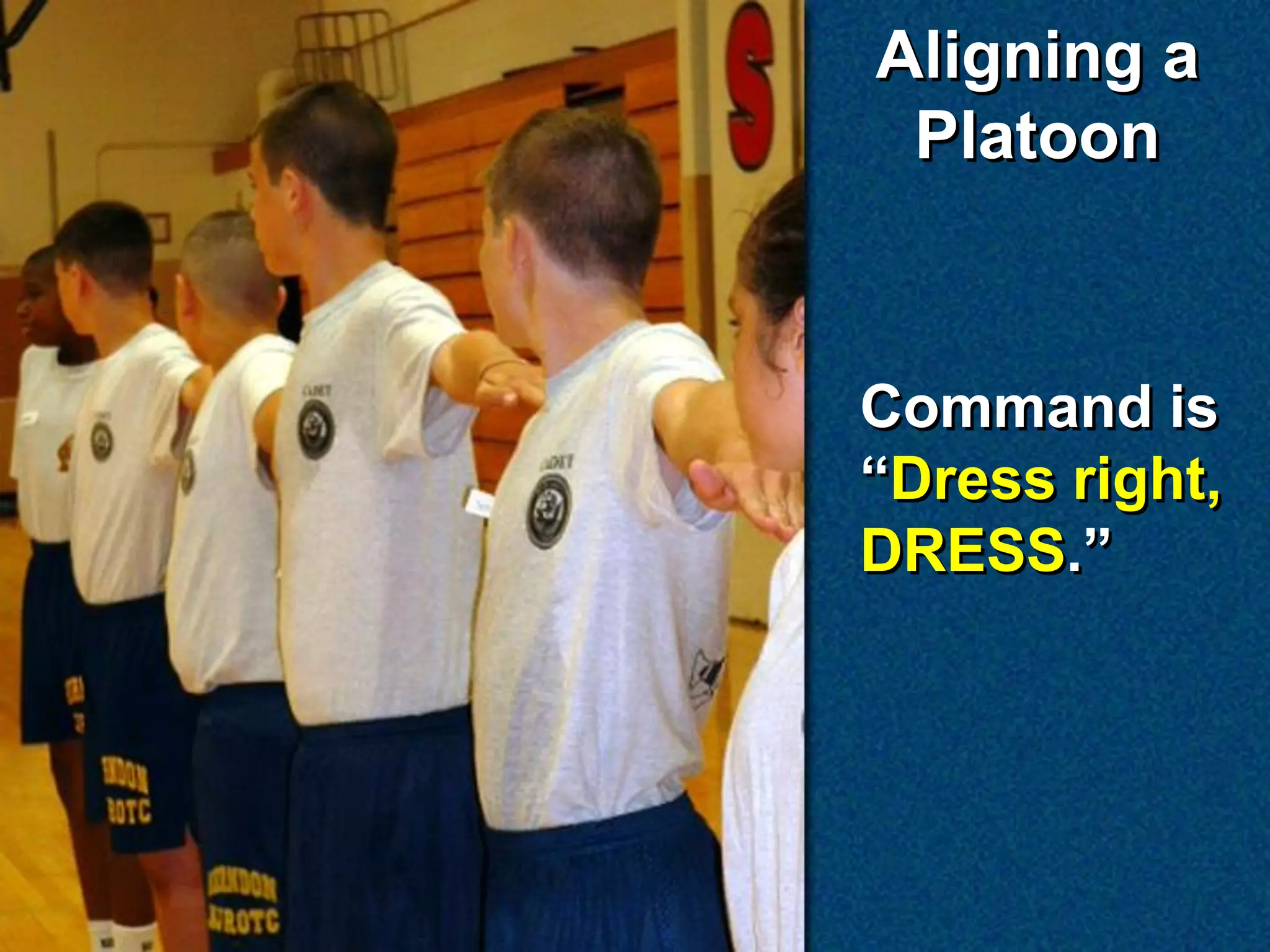 Platoon Drill | PDF