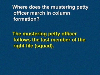 Platoon Drill | PDF