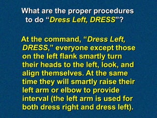 Platoon Drill | PDF