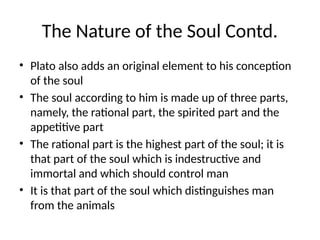 Plato Part 3 2025.powerpoint slides docs | PPT