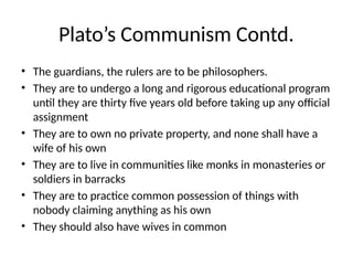 Plato Part 6 2025.powerpointslidesssssss | PPT