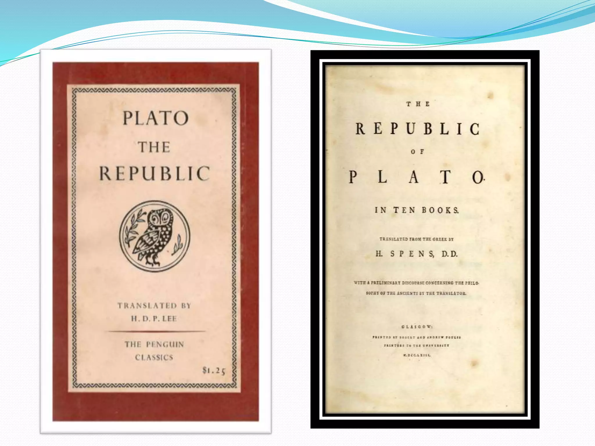 power point presentation on the topic -Plato | PPTX