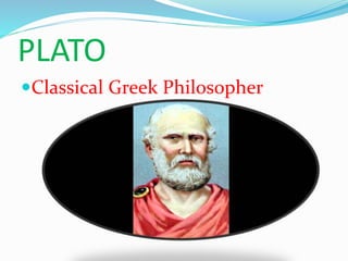 power point presentation on the topic -Plato | PPTX