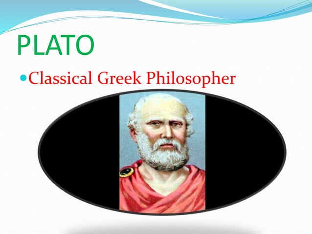 power point presentation on the topic -Plato | PPT