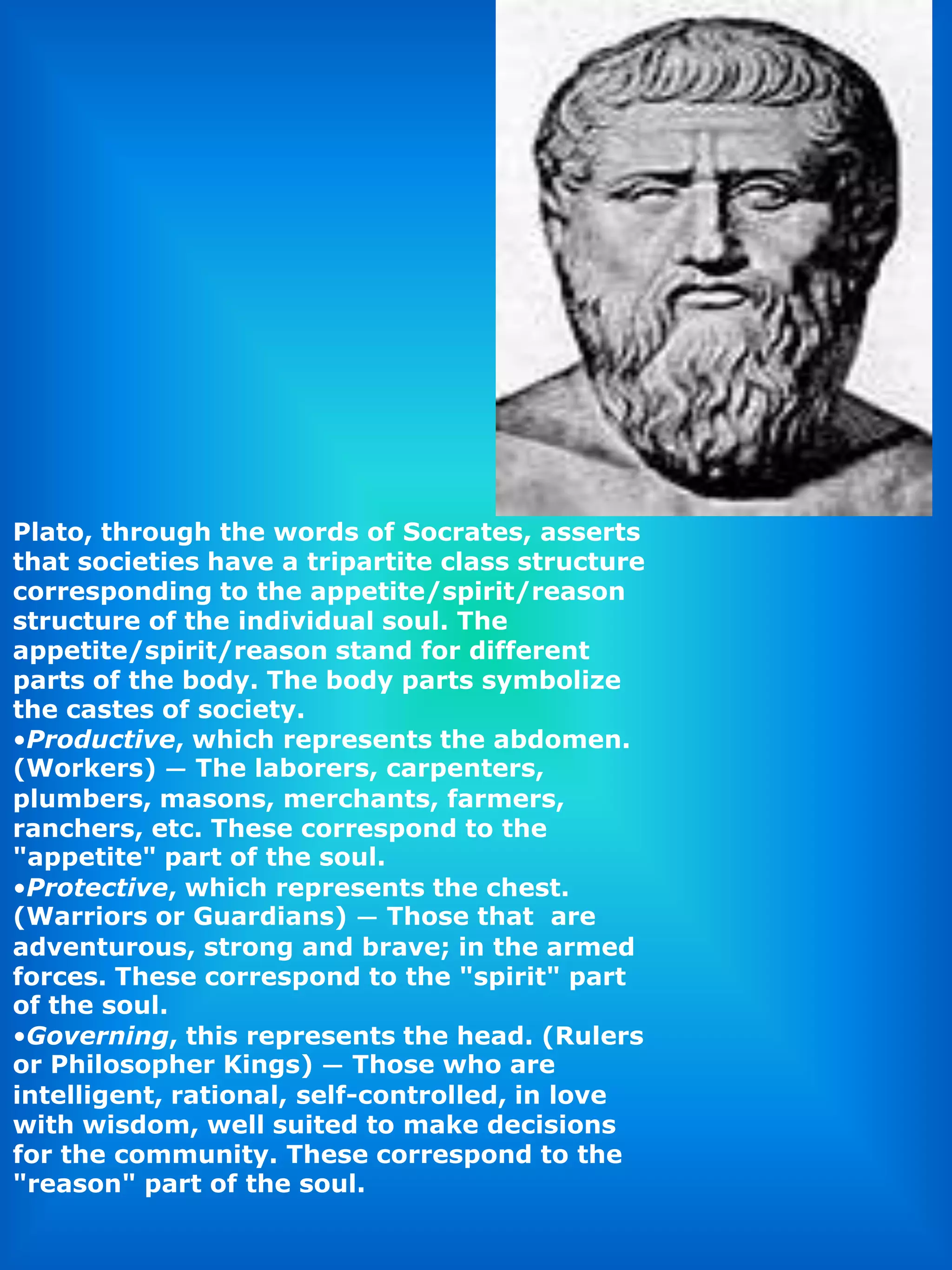 Plato presentation | PPTX