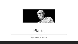 Plato project | PPTX