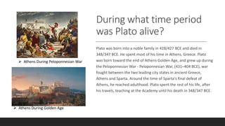 Plato project | PPTX