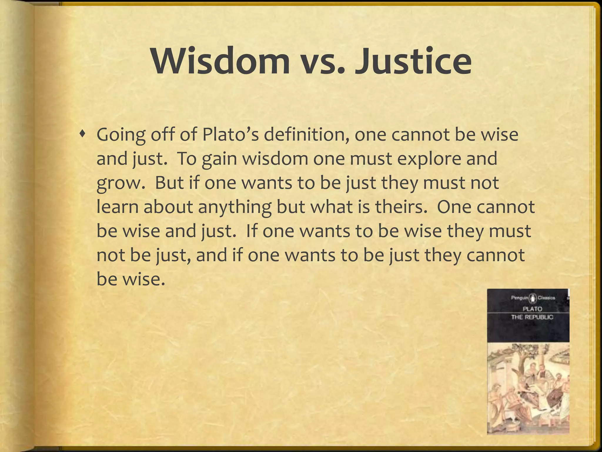 Plato Reflection | PPTX