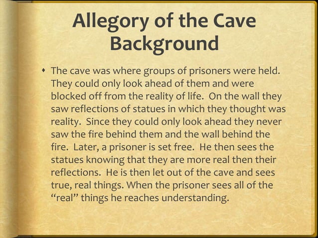 Plato Reflection | PPT