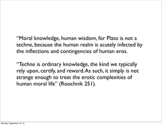 Techne in the Gorgias and Republic | PDF