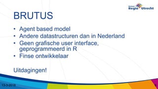 Modellering van de Fiets in verkeersmodellen: BRUTUS | PDF