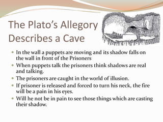 Plato’s allegory | PPTX