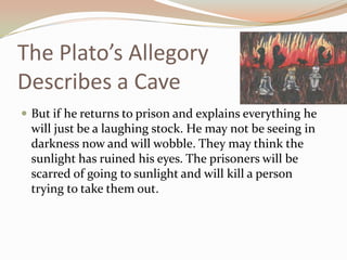 Plato’s allegory | PPTX