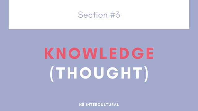 Plato's Analogy Of The Divided Line: Impact on Intercultural Learning | PDF
