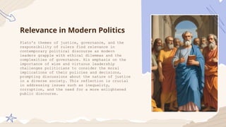 Plato's Ideal State and his theory of forms | PPTX