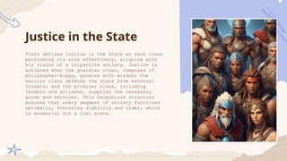 Plato's Ideal State and his theory of forms | PPT