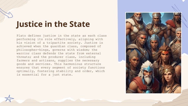 Plato's Ideal State and his theory of forms | PPT