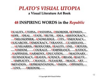 New book presentation 'Plato's Visual Utopia' by Daniel Heller | PPT