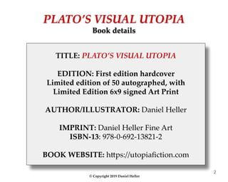 New book presentation 'Plato's Visual Utopia' by Daniel Heller | PDF