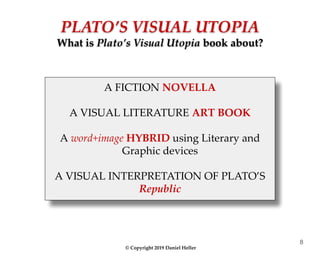 New book presentation 'Plato's Visual Utopia' by Daniel Heller | PPT