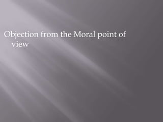 Plato's objection | PPTX