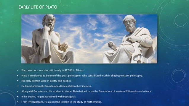 Plato's Philosophy of Mathematics | PPTX
