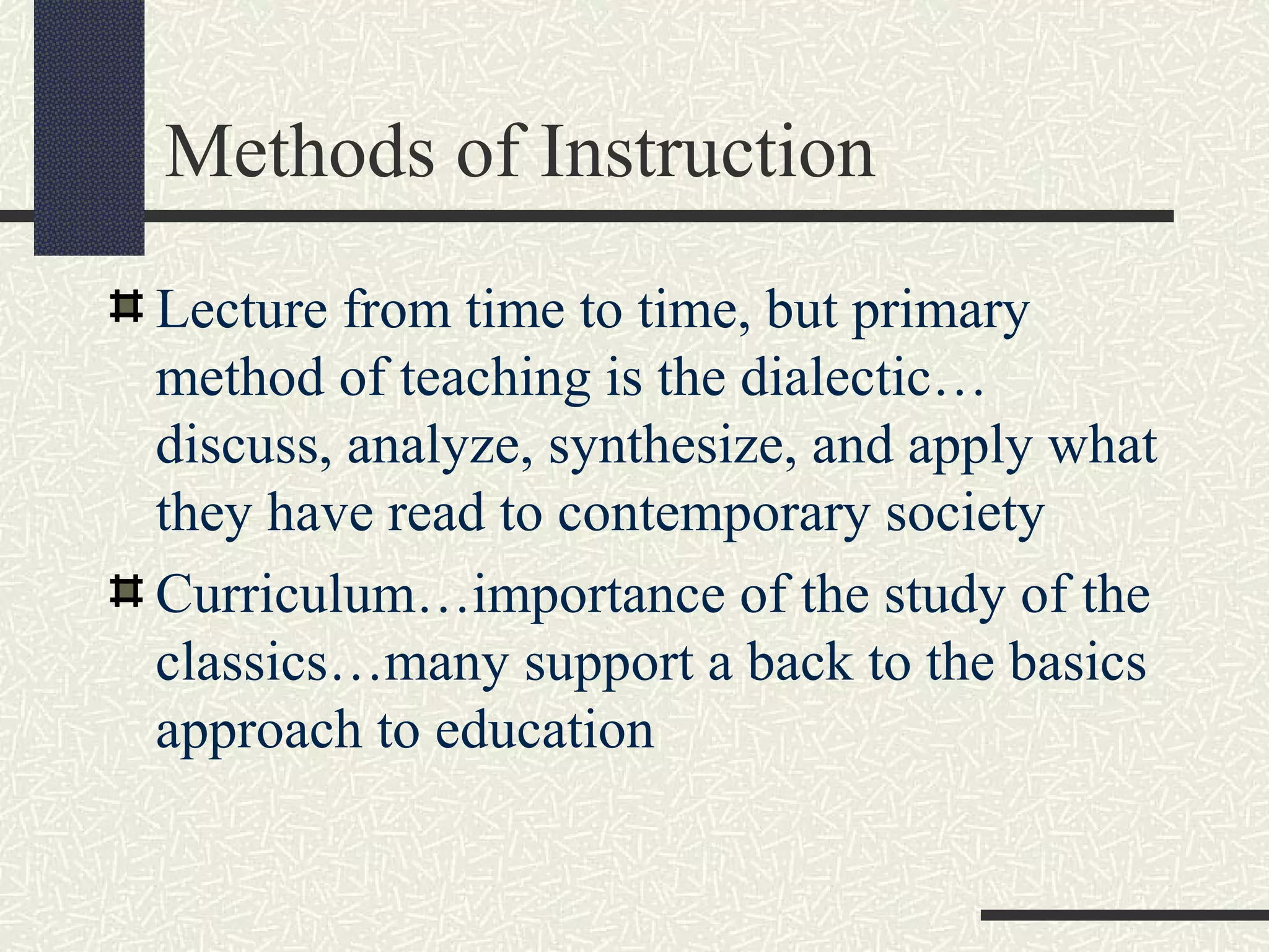 Plato's presentation | PPT