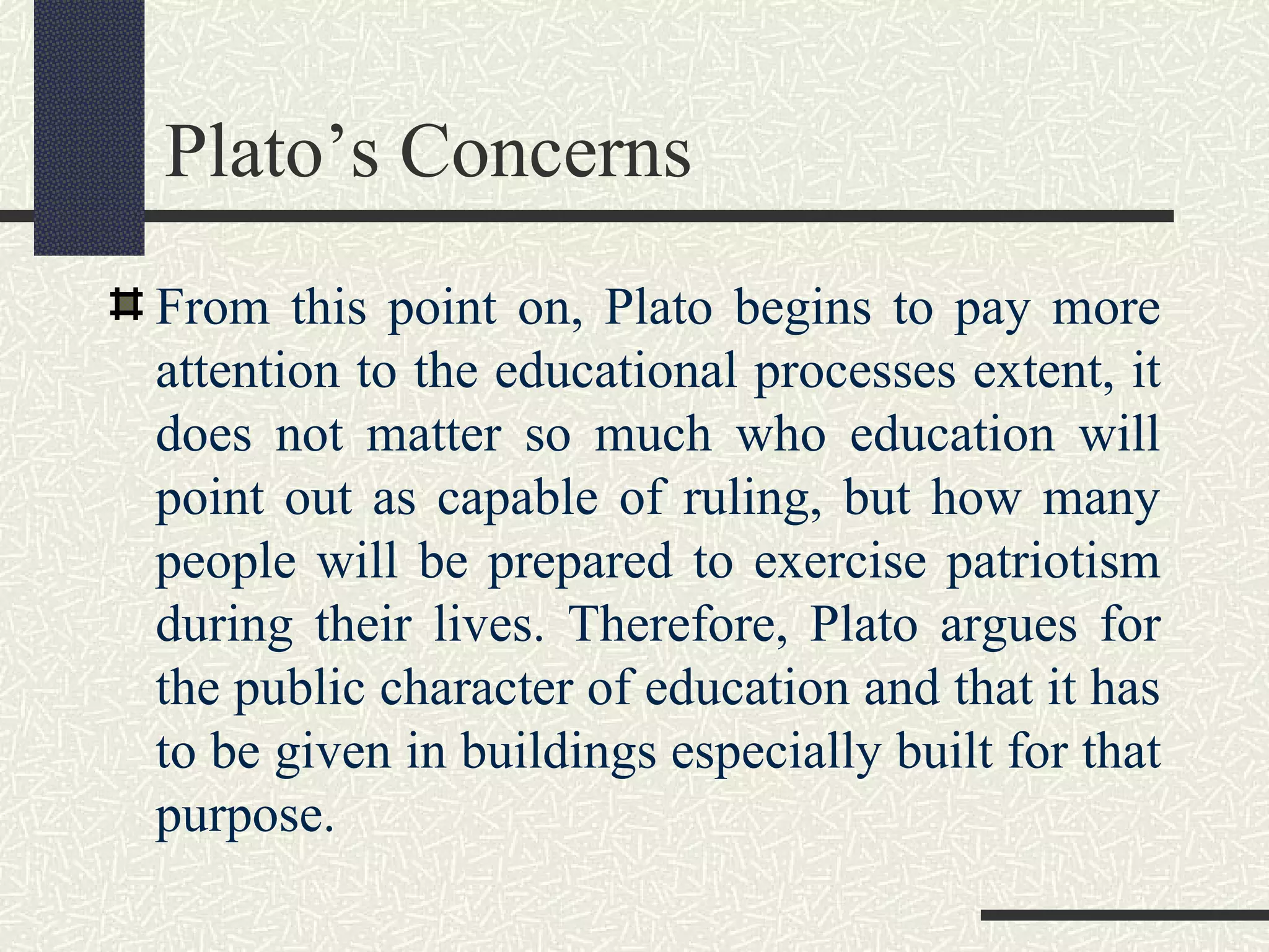 Plato's presentation | PPT