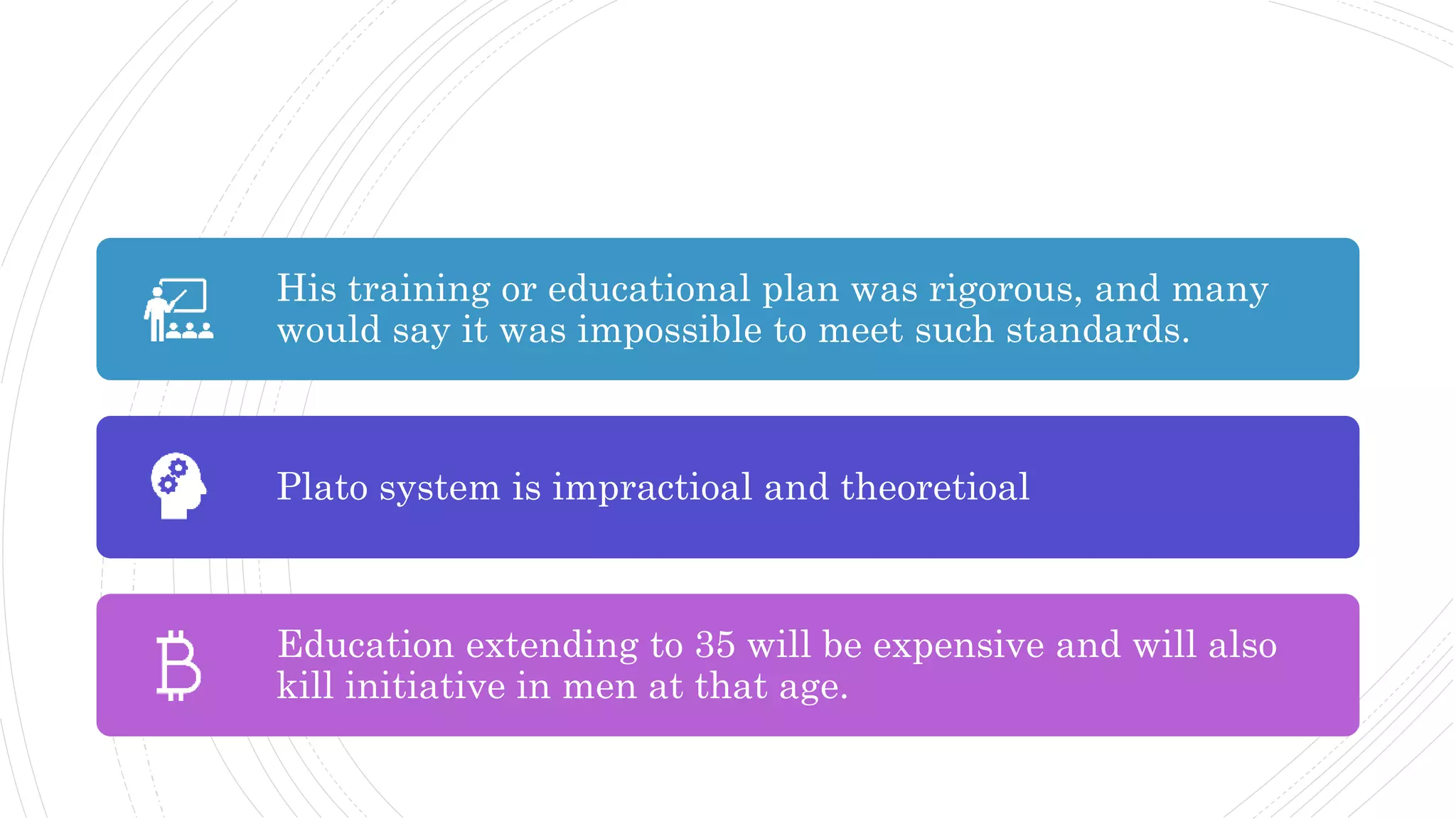 Plato's Philosophy of Education | PPTX