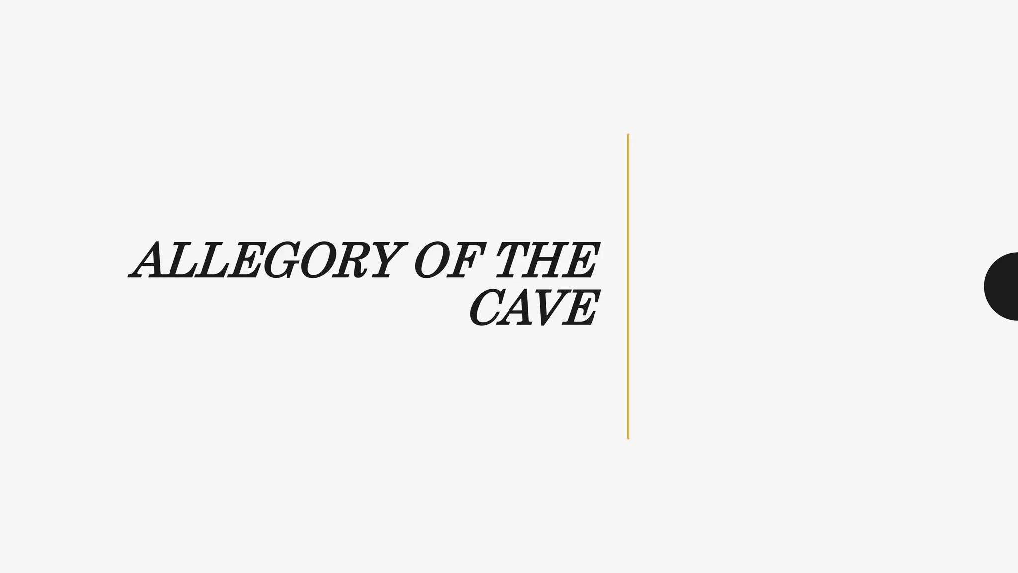Plato's Philosophy of Education | PPTX