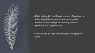 Plato's Philosophy of Education | PPTX