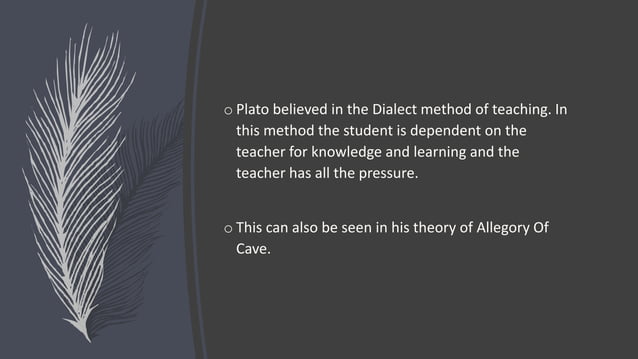 Plato's Philosophy of Education | PPTX | Education