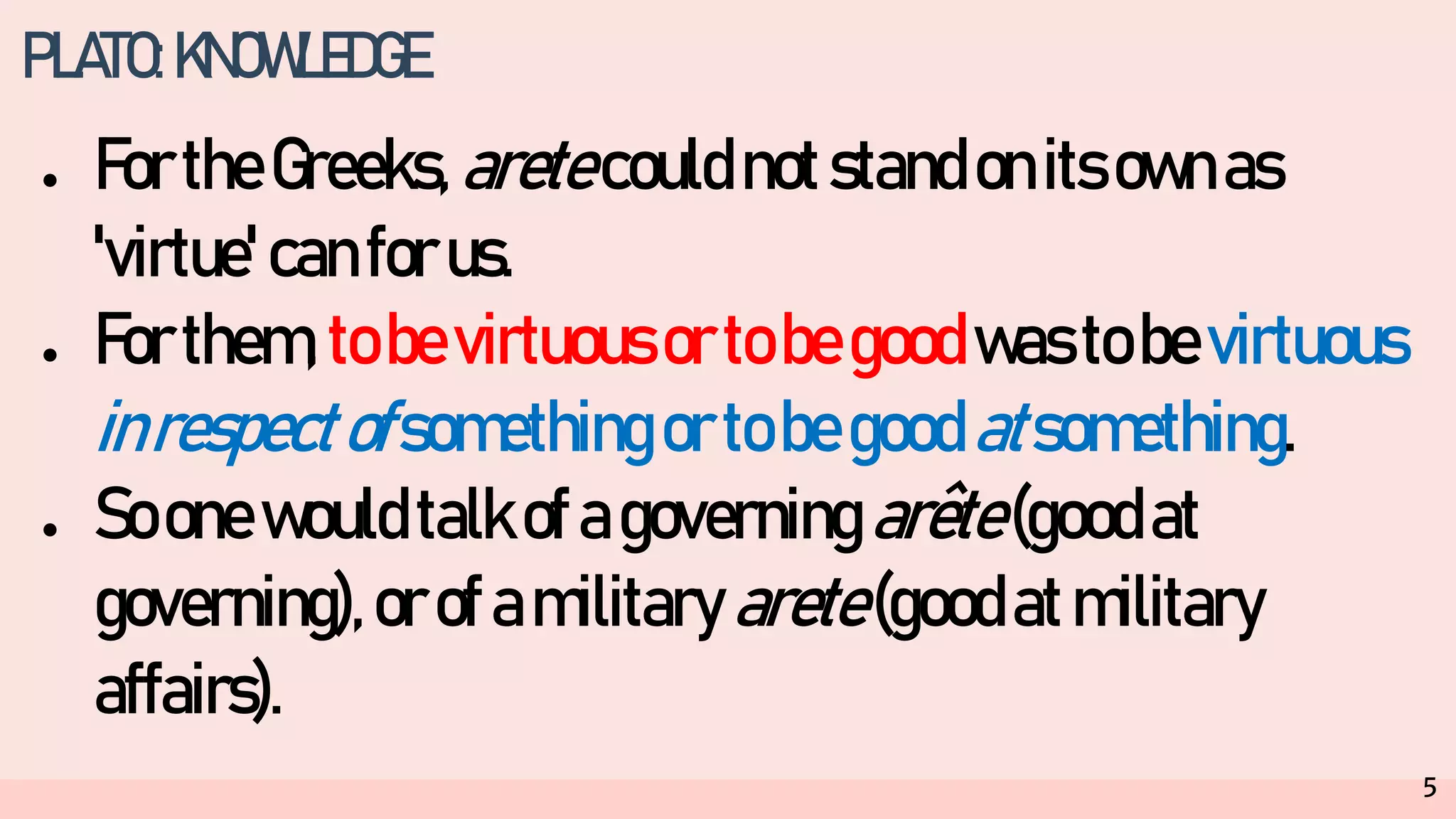 Plato's Theory of Knowledge Version 2.pptx