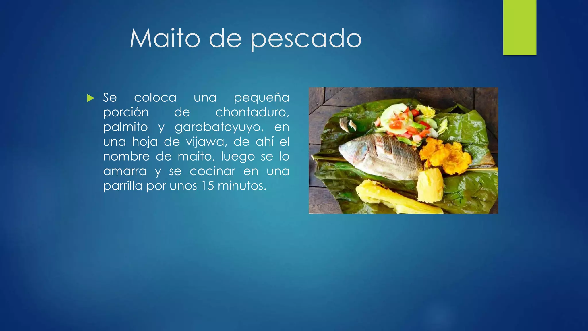 Platos tipicos del oriente ecuatoriano | PDF