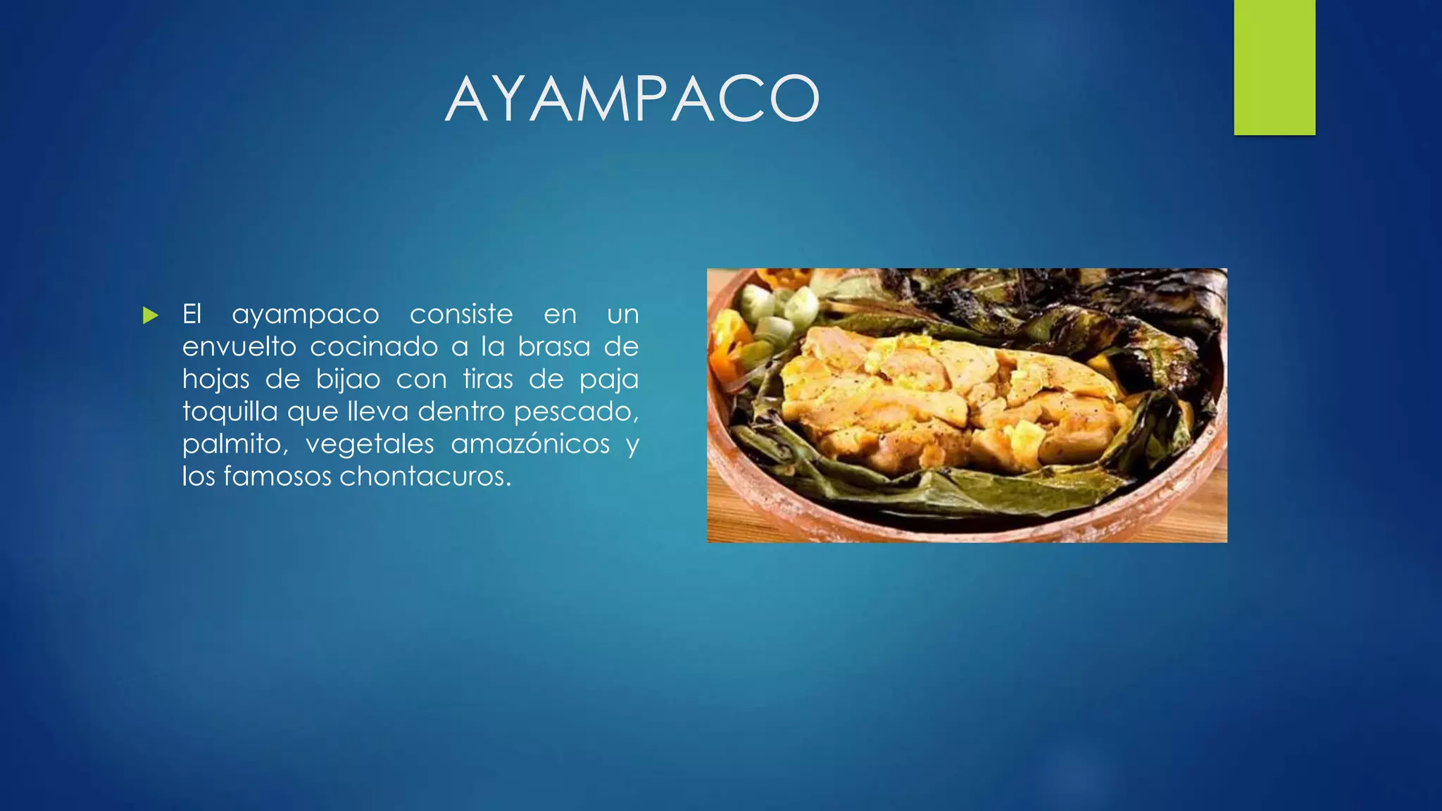 Platos tipicos del oriente ecuatoriano | PDF