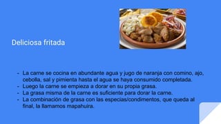 Platos típicos de ecuador | PPTX