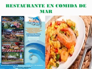 Platos y comidas tradicionales de la region llanera | PDF
