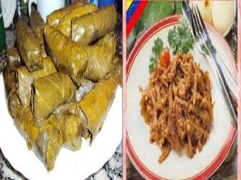 Platos y comidas tradicionales de la region llanera