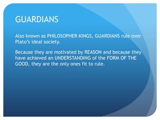 Plato Terms | PPT