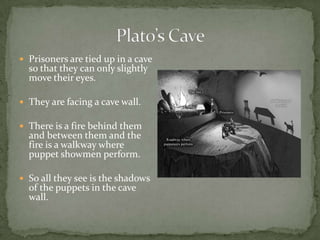 Plato the cave theory | PPTX