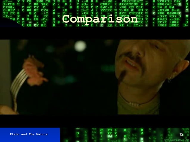 Plato & The Matrix | PPT