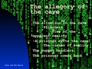 Plato & The Matrix | PPS