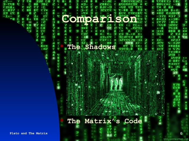 Plato & The Matrix | PPT