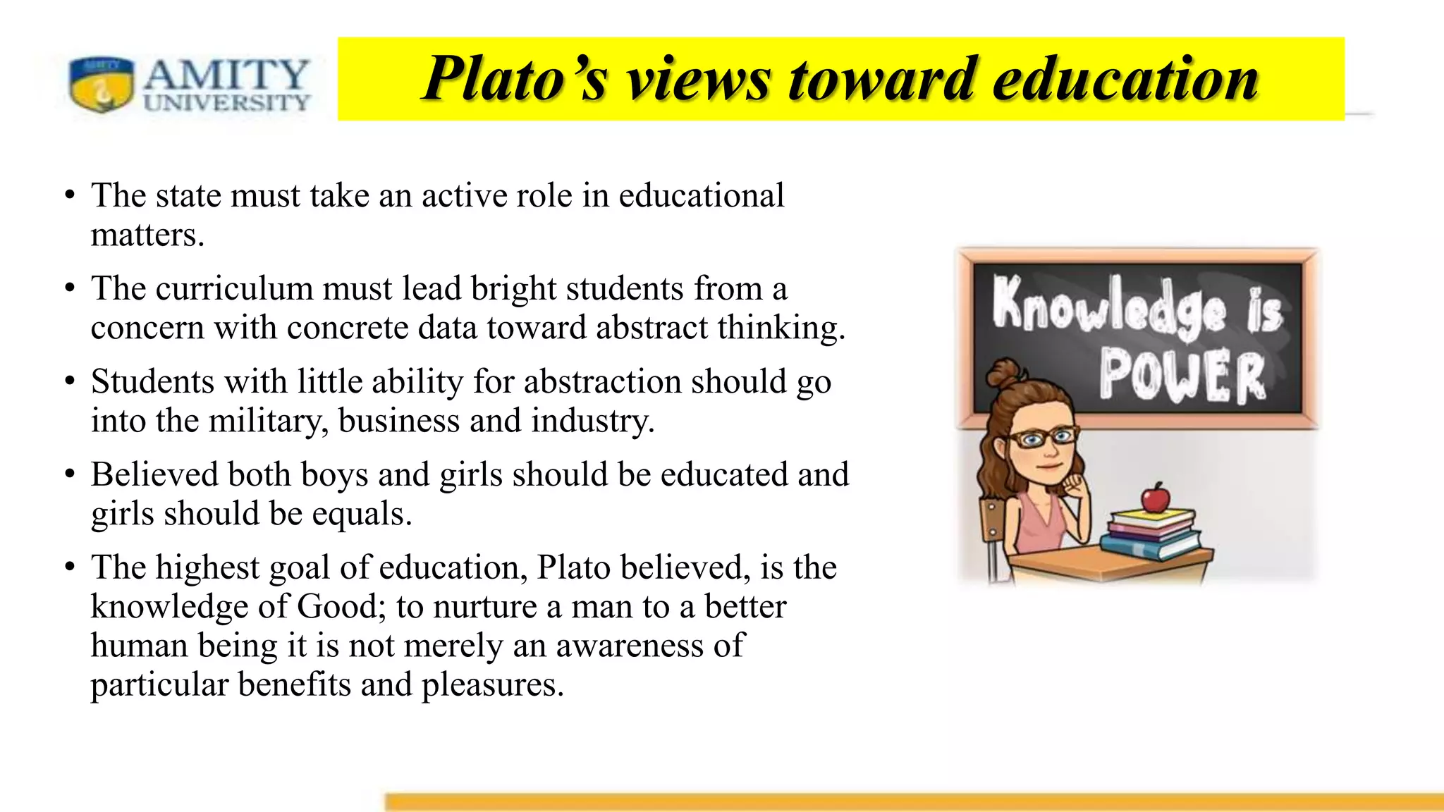 Plato theory | PPT