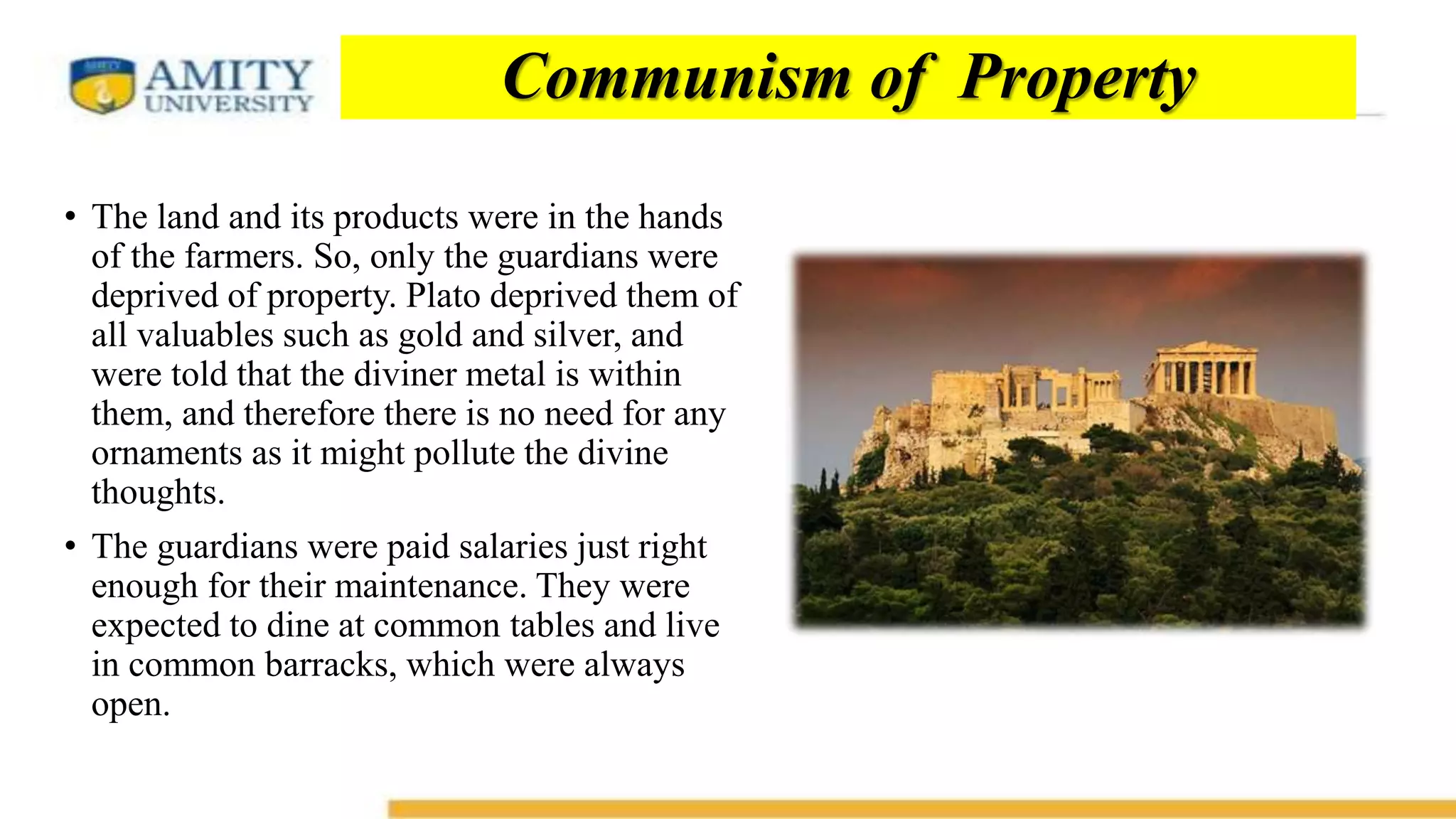 Plato theory | PPTX