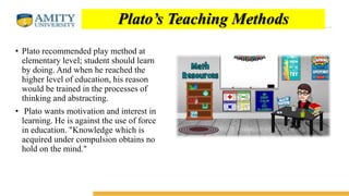 Plato theory | PPTX