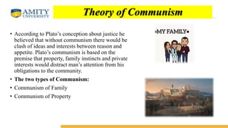 Plato theory | PPTX