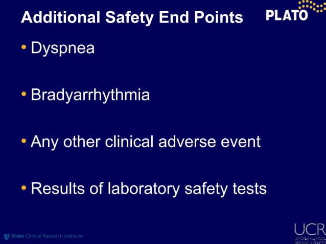 Plato trial | PPTX | Heart and Cardiovascular Diseases | Diseases and ...
