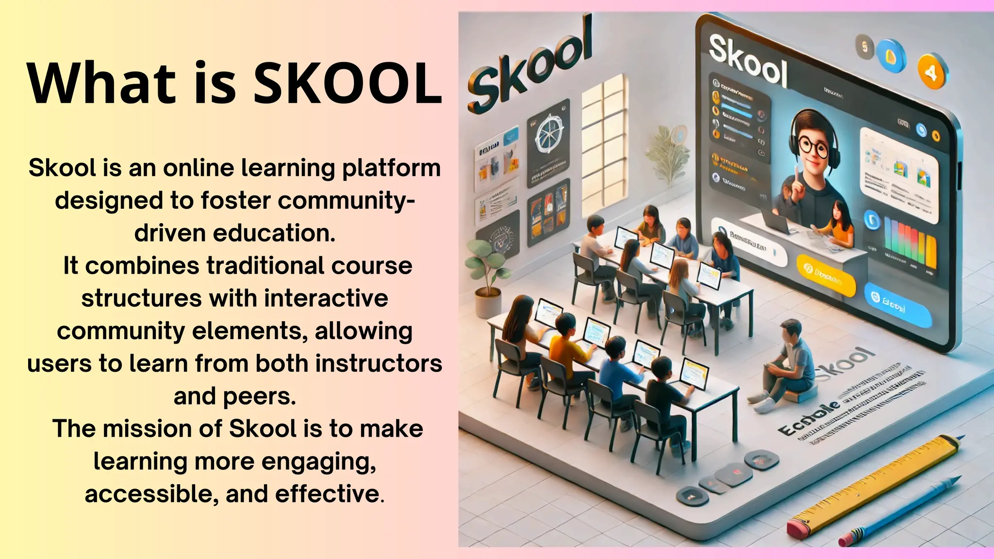 Revolutionizing Education with Skool: The Future of Online Learning ...