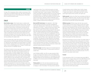 Platts forward-curve-oil | PDF | Stocks and Bonds | Personal Investing